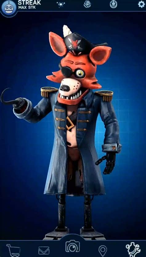 Vr Pirata Foxy Imagenes De Foxy Decoraciones Minecraft