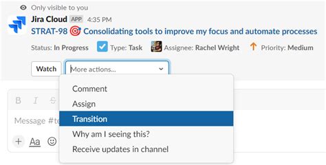 Connect Slack To Jira To Consolidate Notifications Atlassian Community