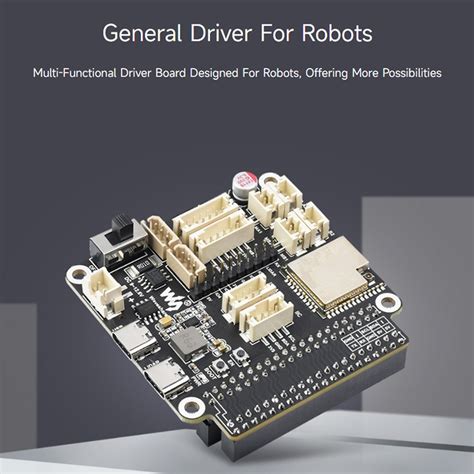 Robot Universal Driver Board Esp32 Wroom 32 Multi Function Development