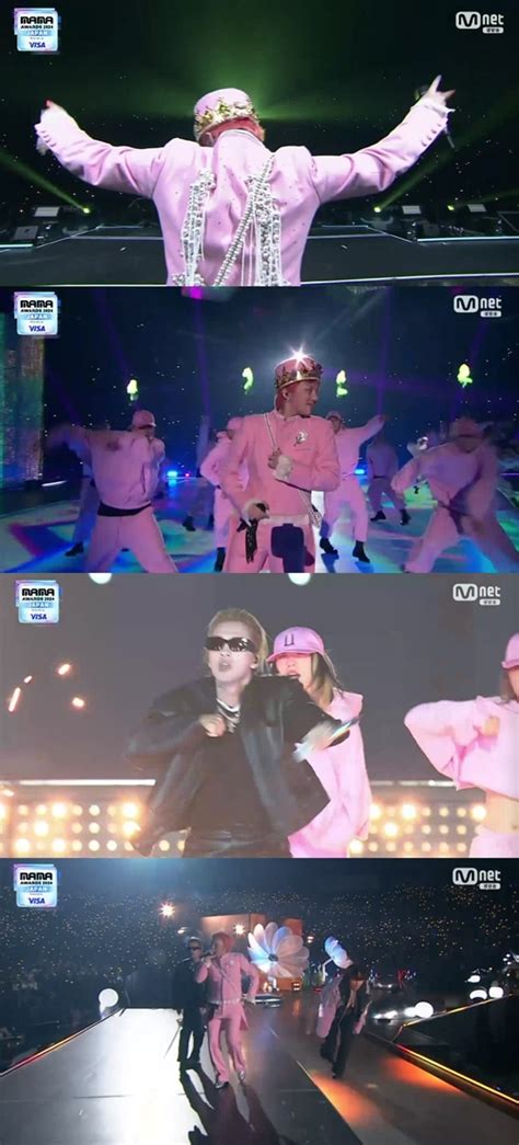 이게 빅뱅이지 지드래곤·대성·태양 뭉쳤다 뱅뱅뱅부터 판베까지 [2024 마마 어워즈]