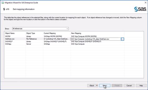 Effortlessly Migrate Multiple Sas® Enterprise Guide Projects To Sas