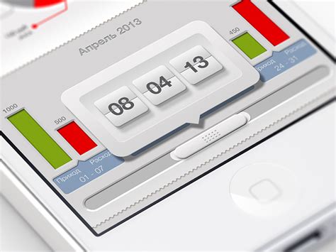 Statistics Ui By ALEX BENDER On Dribbble