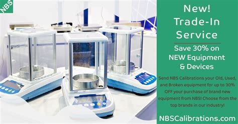 Nbs Calibrations On Linkedin Nbs Calibration Trade Tradein
