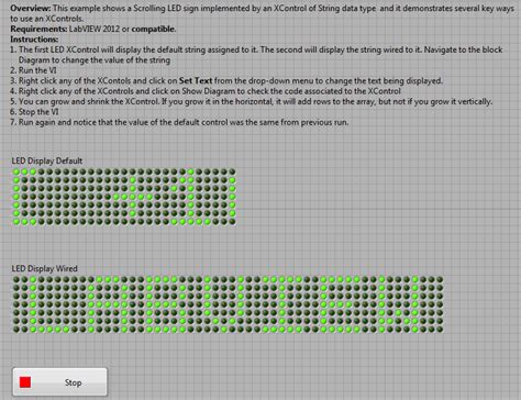 Scrolling Led Xcontrol Ni Community