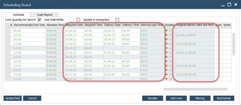 Delivery Receive And Required Date Computec Learn