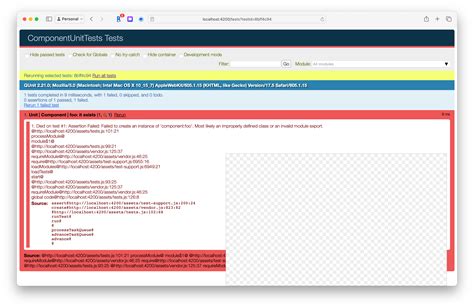 Writing A Unit Test For A Glimmer Component David Tang