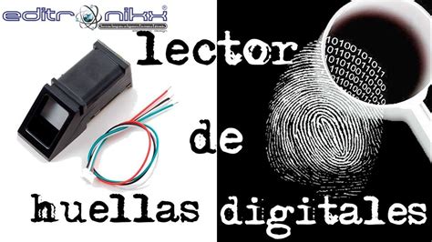 Lector De Huella Digital Fingerprint Con Arduin