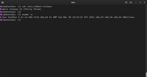 Getting Started With Toolbox On Fedora Silverblue Ostechnix