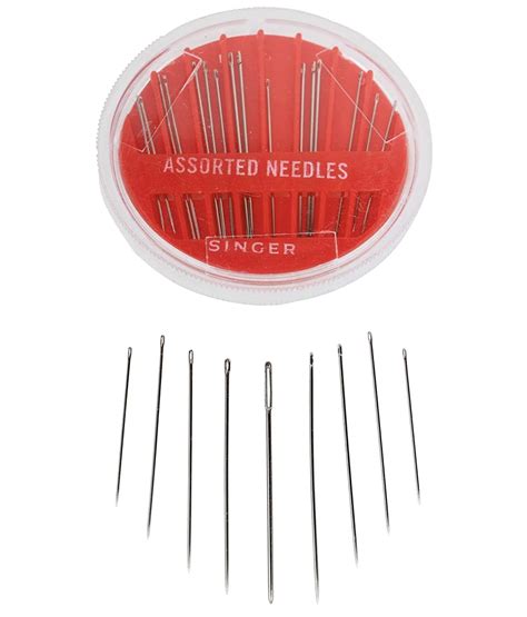 Assorted Hand Sewing Needles 2 Pack