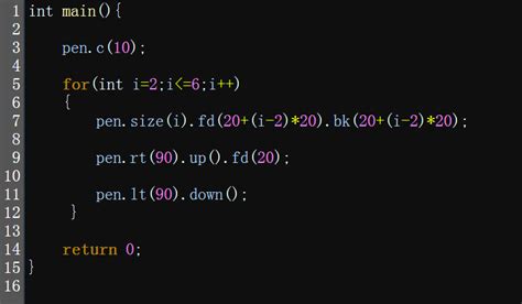 Go C 编程 第4课 变色魔法（魔法学院的奇幻之旅 Go C编程绘图）变色实圆goc编程代码 Csdn博客