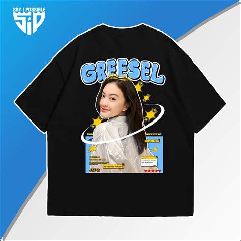 Jual Tshirt Kaos Jkt48 My Oshi Gressel Stars Edition Kaos Streetwear