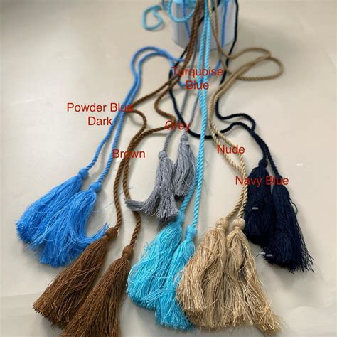 Small Tassel Rope Crafthouseng