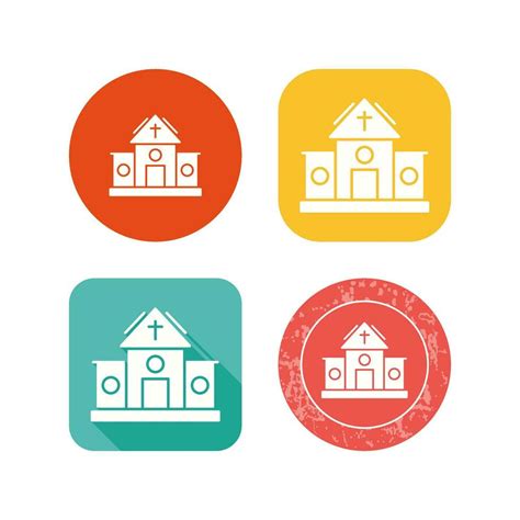 Church Vector Icon 25885649 Vector Art At Vecteezy