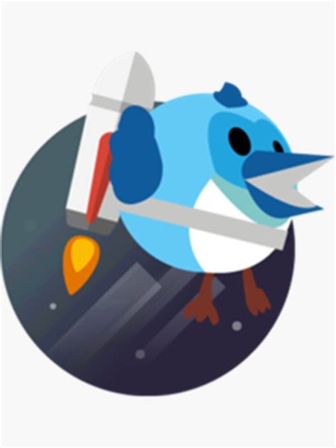 flutter dart dash sticker for sale by themaeblifes redbubble