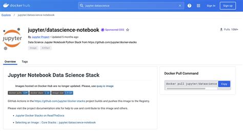 Docker 주피터jupyter Lab 서비스 구축