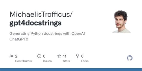 Gpt4docstrings Automatically Generate Python Docstrings With Gpt Rmachinelearning R