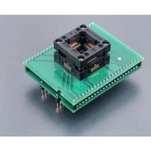 DIL48 QFP64 ZIF STM32G 1 DDS Electronics