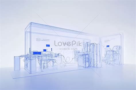 수소연료전지공장 일러스트 무료 다운로드 Lovepik