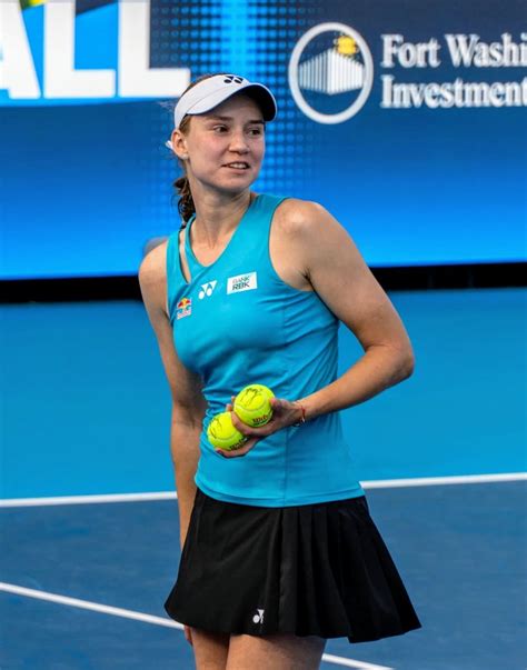 Elena The Most Loved Girl In The Tennis World 🩵 Facebook
