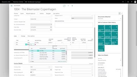 Creating Sales Orders Dynamics 365 Business Central