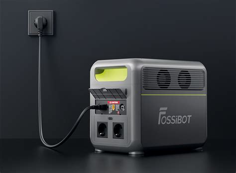 Fossibot F1200 Portable Power Station 1 200w 1 024wh Fossibot Eu