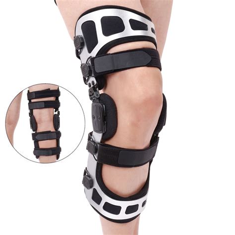 Oa Unloader Knee Brace Double Upright Unloader Knee Brace For Acl Pcl Mild Osteoarthritis