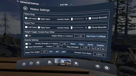 Ovr Advanced Settings On Steam