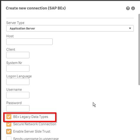 Sap Bex Connector Error Cannot Convert Char1 Into Qlik Community