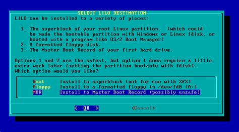 Installer Lilo Linux Slideskiey