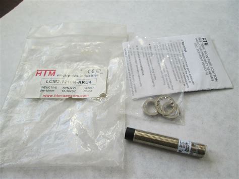 Htm Inductive Proximity Sensor Flowautomech