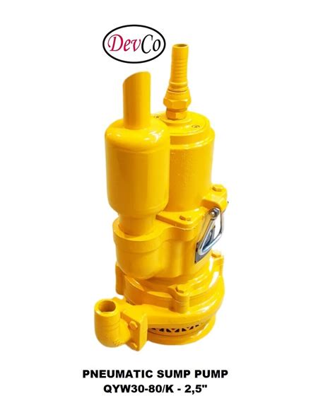 Pneumatic Sump Pump Qyw30 80 K Pompa Celup 2 5