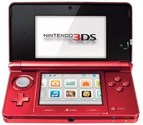 Nintendo 3ds Flame Red Is This 3ds A Flame Red Or Metallic Red It Is