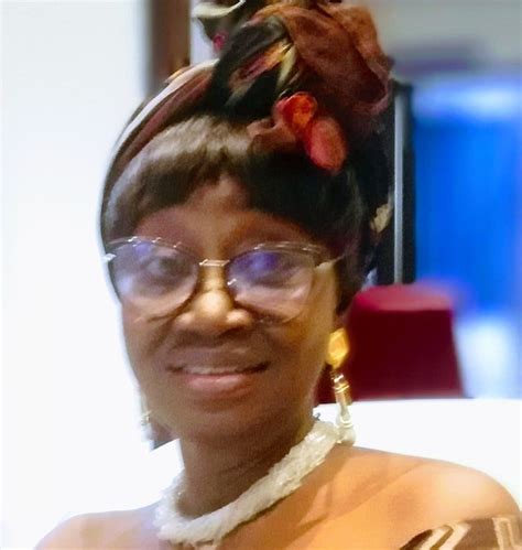 Nana Frema Busia Oh Ghana What A Sigh