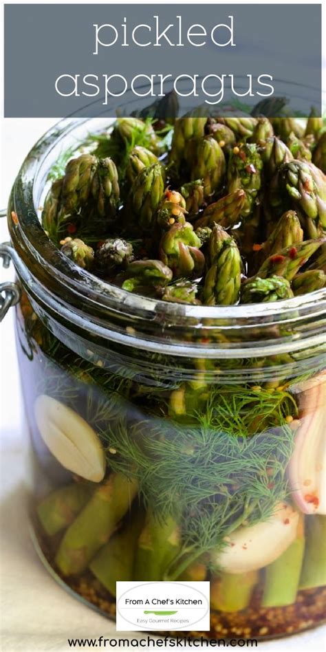 Pickled Asparagus Recipe Best Pickled Asparagus Recipe Pickled