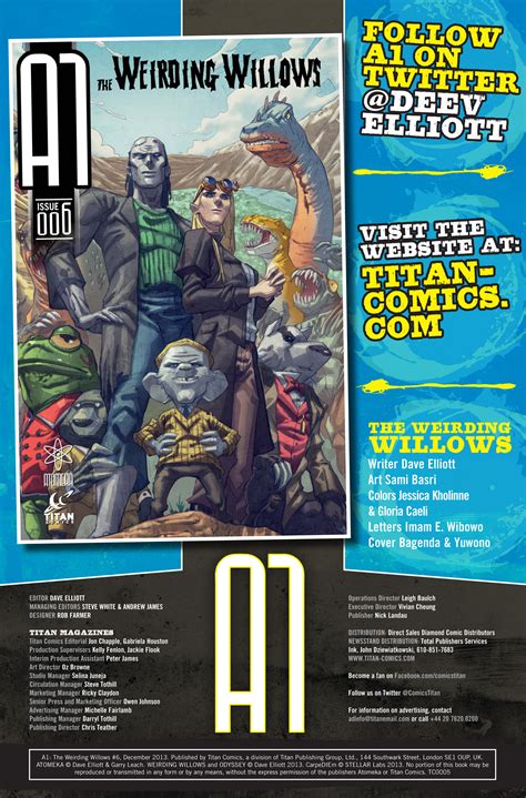 Read Online A1 Comic Issue 6