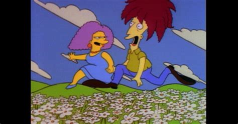 The Simpsons Black Widower Cbs San Francisco