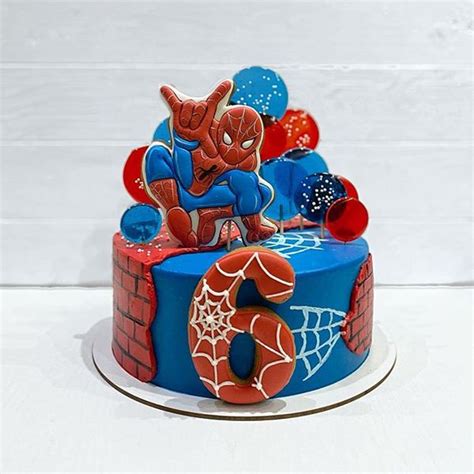 Торты Человек Паук Для Мальчиков Фото – Telegraph