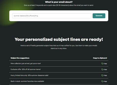 7 Clearance Email Examples For Your Next Sales Season