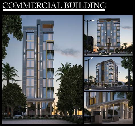 Make 3dvisualization Of Your Any Architecture Design By Zawwaraftab Fiverr