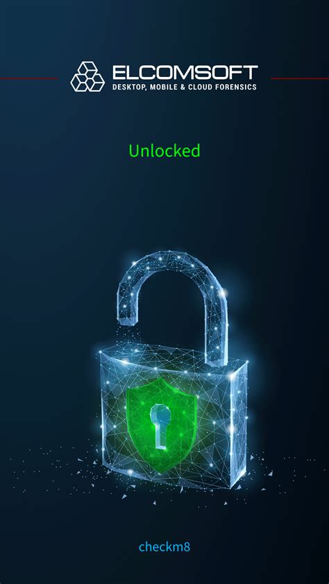 Guide Forensically Sound Extraction Of IPhone S S And SE With Checkm Exploit ElcomSoft