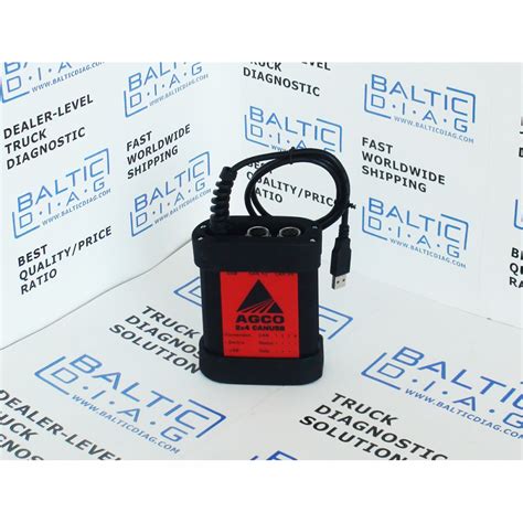 AGCO Electronic Diagnostic Scanner OEM Diagnostic Tool