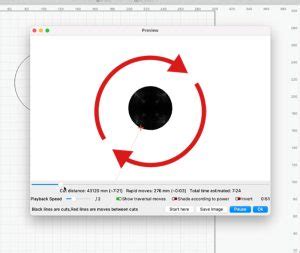 What Is Lightburn OFFSET FILL