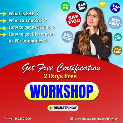 Sap Training Academy On Linkedin Sapworkshop Unlockyourpotential