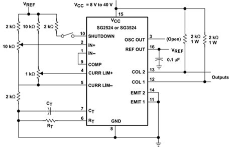 Sg3524 Circuit Diagram For Inverter