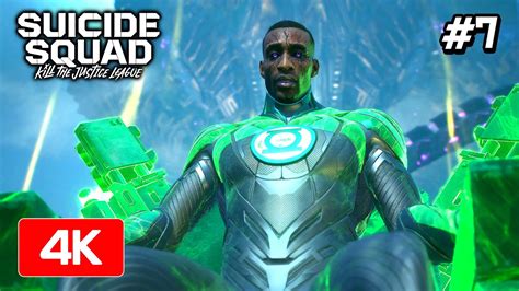 [4k] 수어사이드 스쿼드 킬 더 저스티스 리그 사악한 그린랜턴 죽이기 7 노멘트 Youtube