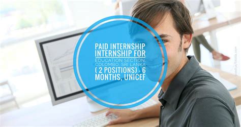Internship For Education Section Colombo Sri Lanka 2 Positions 6