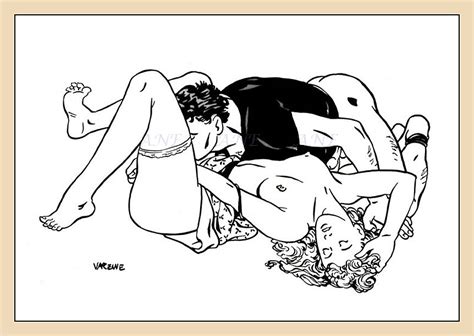 Nude And Erotic Art Alex Varenne Sex Positions