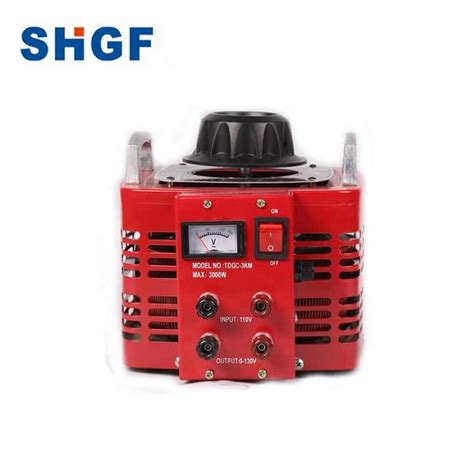 TDGC 3KVA Variac Variable Transformer 3KVA Capacity