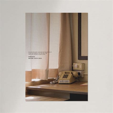 [니어나우] [vintage Room] 하와이 빈티지 포스터 친환경 재생지 인테리어 포스터 A4 A3 포스터 단길