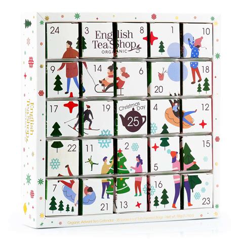 Organic Tea Advent Calendar English Tea Shop